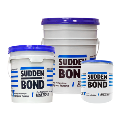 Pasta profesional mastique para drywall Sudden Bond 2t SPI DEMOCORP ...